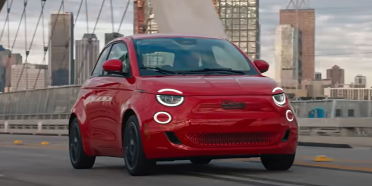 2024 FIAT 500e | FIAT Canada