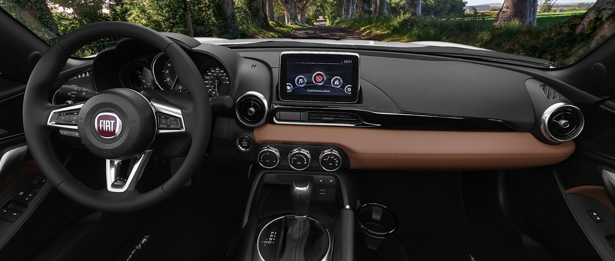 Fiat 124 Spider 2022