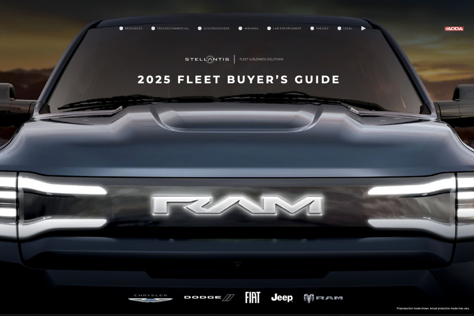 Fleet Vehicles & Services | Stellantis Fleet Canada