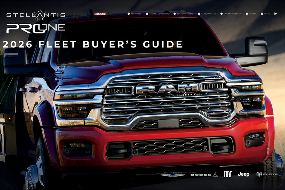 Fleet Vehicles & Services | Stellantis Fleet Canada