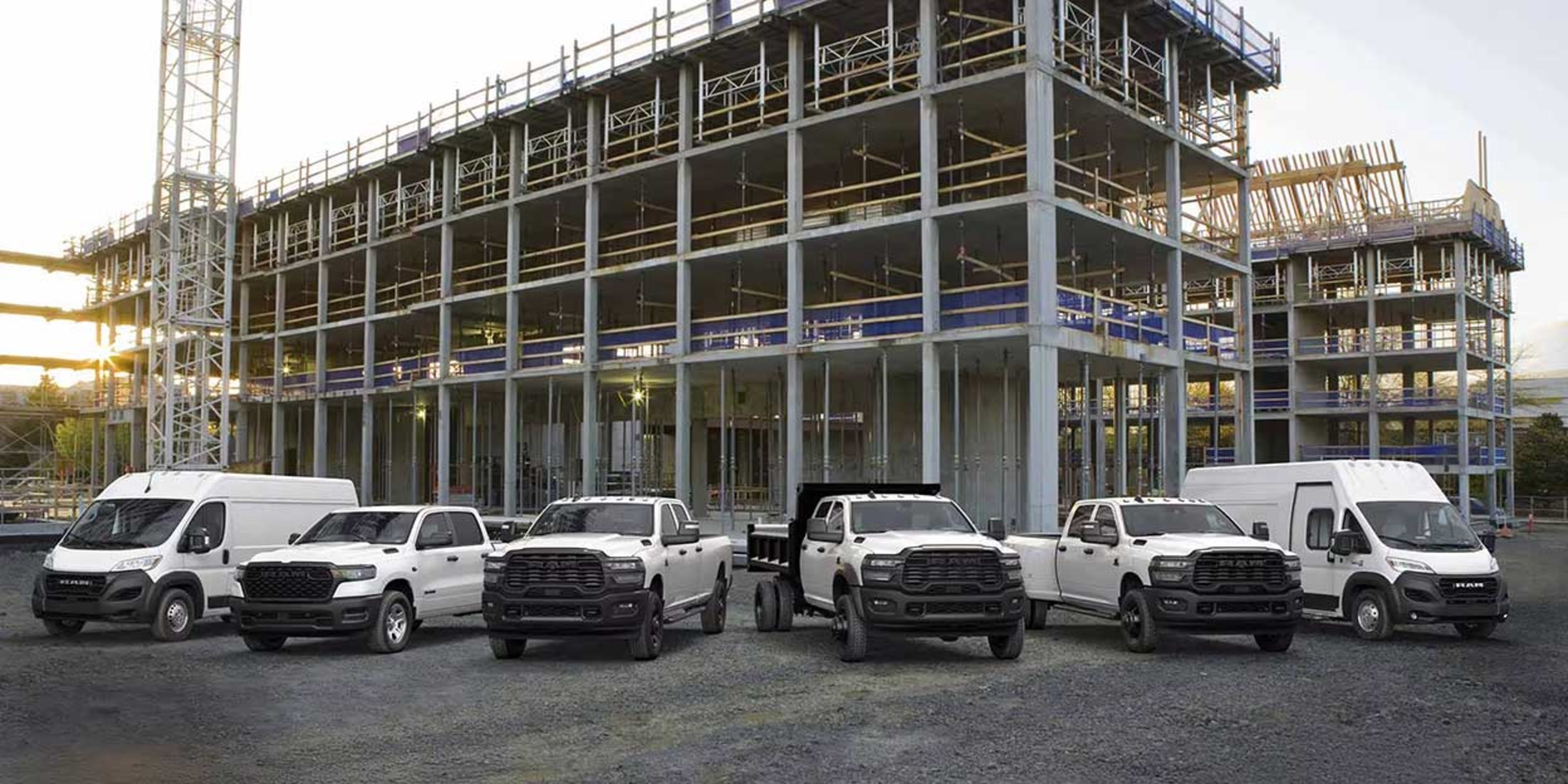 RAM Fleet Vehicle Lineup | Stellantis Fleet Canada