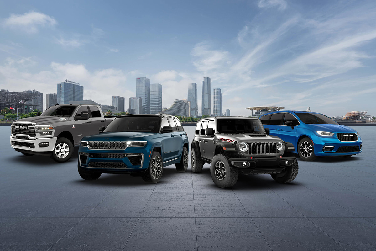 Fleet Vehicles & Services | Stellantis Fleet Canada
