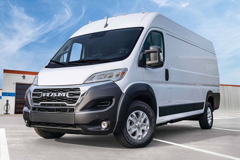 RAM Professional Vehicle Lineup | Stellantis Fleet Canada