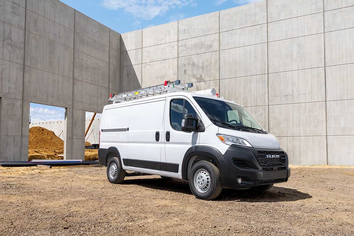 RAM Fleet Vehicle Lineup | Stellantis Fleet Canada