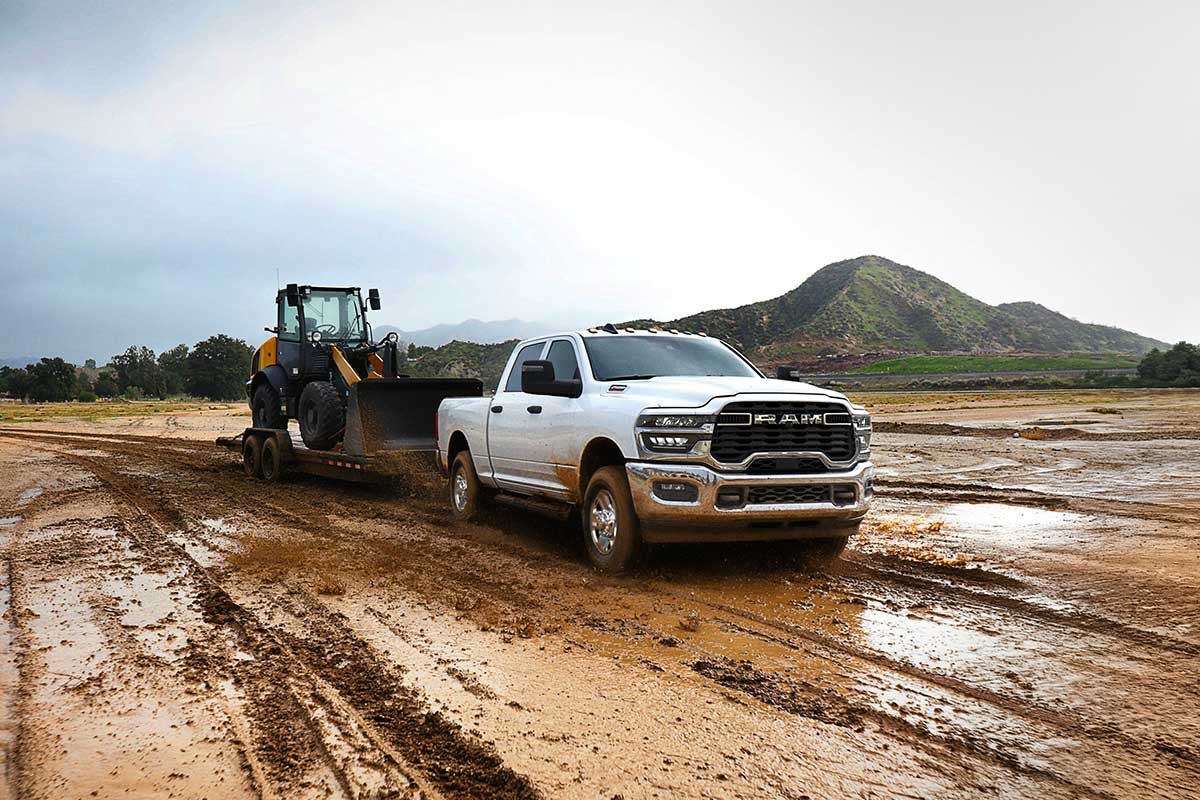 RAM Fleet Vehicle Lineup | Stellantis Fleet Canada