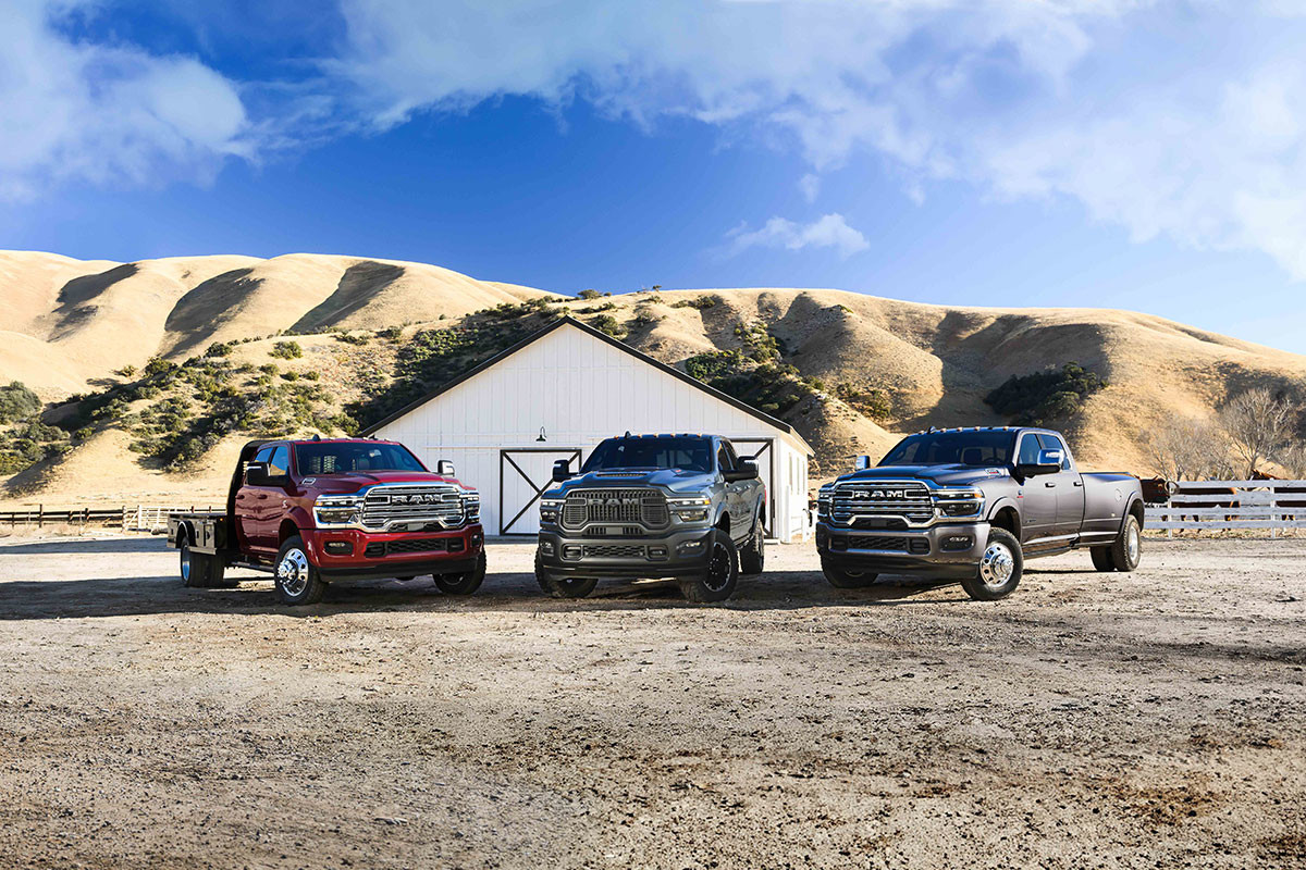 RAM Fleet Vehicle Lineup | Stellantis Fleet Canada