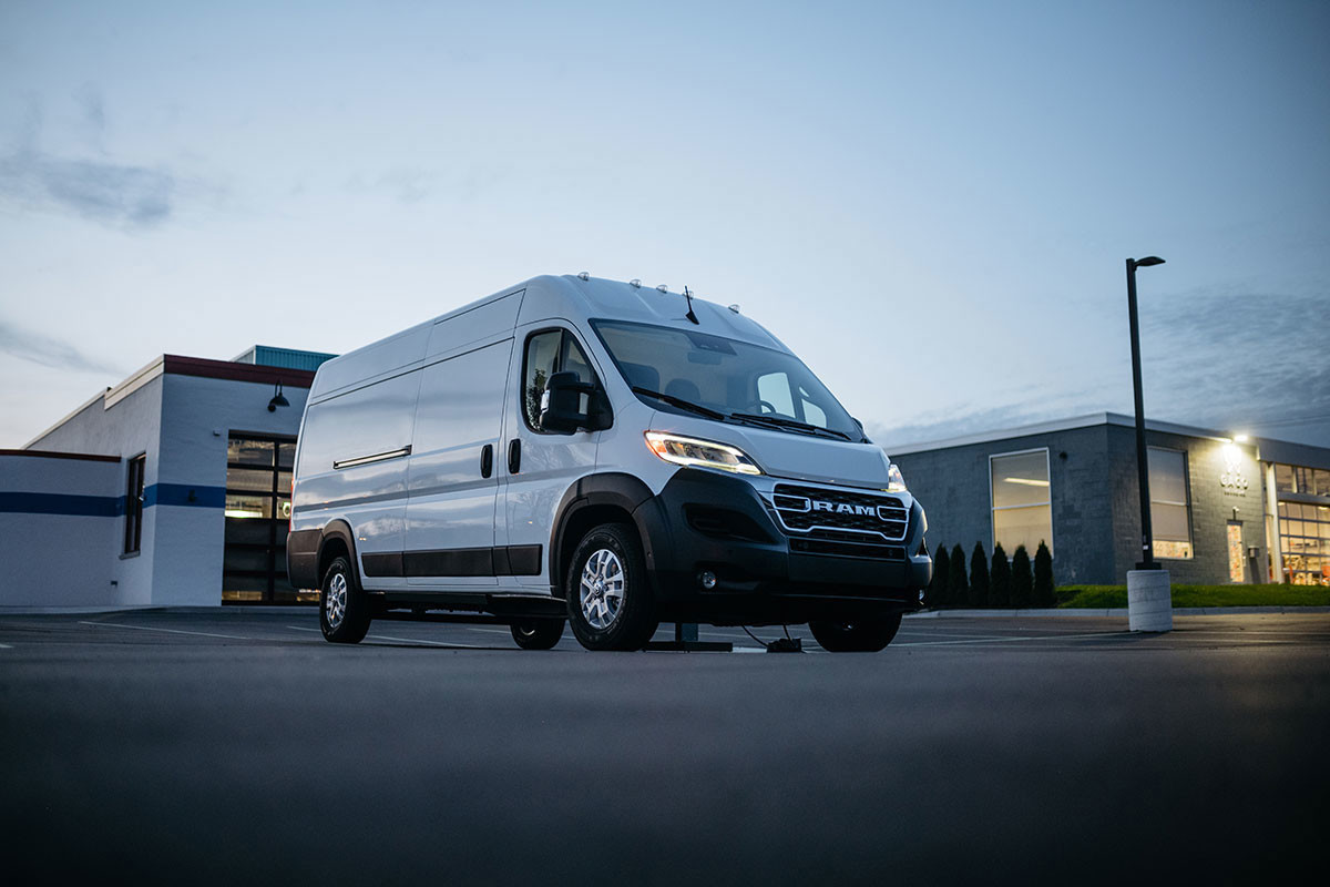 RAM Fleet Vehicle Lineup | Stellantis Fleet Canada