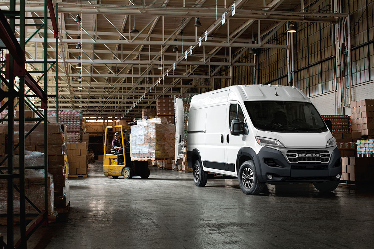 RAM Fleet Vehicle Lineup | Stellantis Fleet Canada