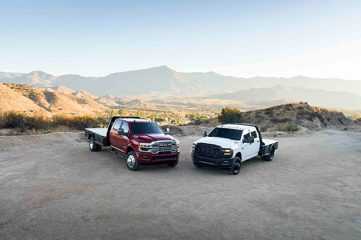 RAM Fleet Vehicle Lineup | Stellantis Fleet Canada