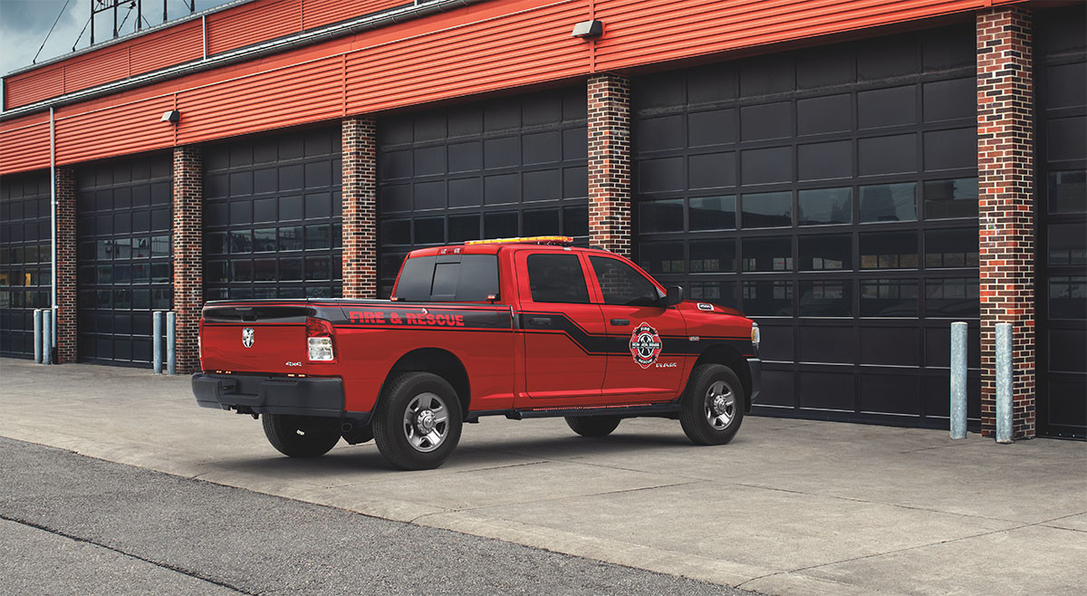 Law Enforcement Vehicles | Stellantis Fleet Canada