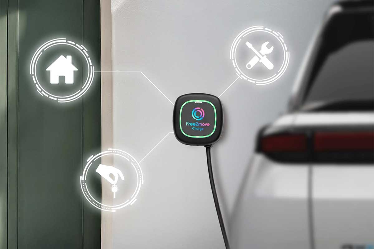 Free2move Charge Go | Public Electric Vehicle Charging