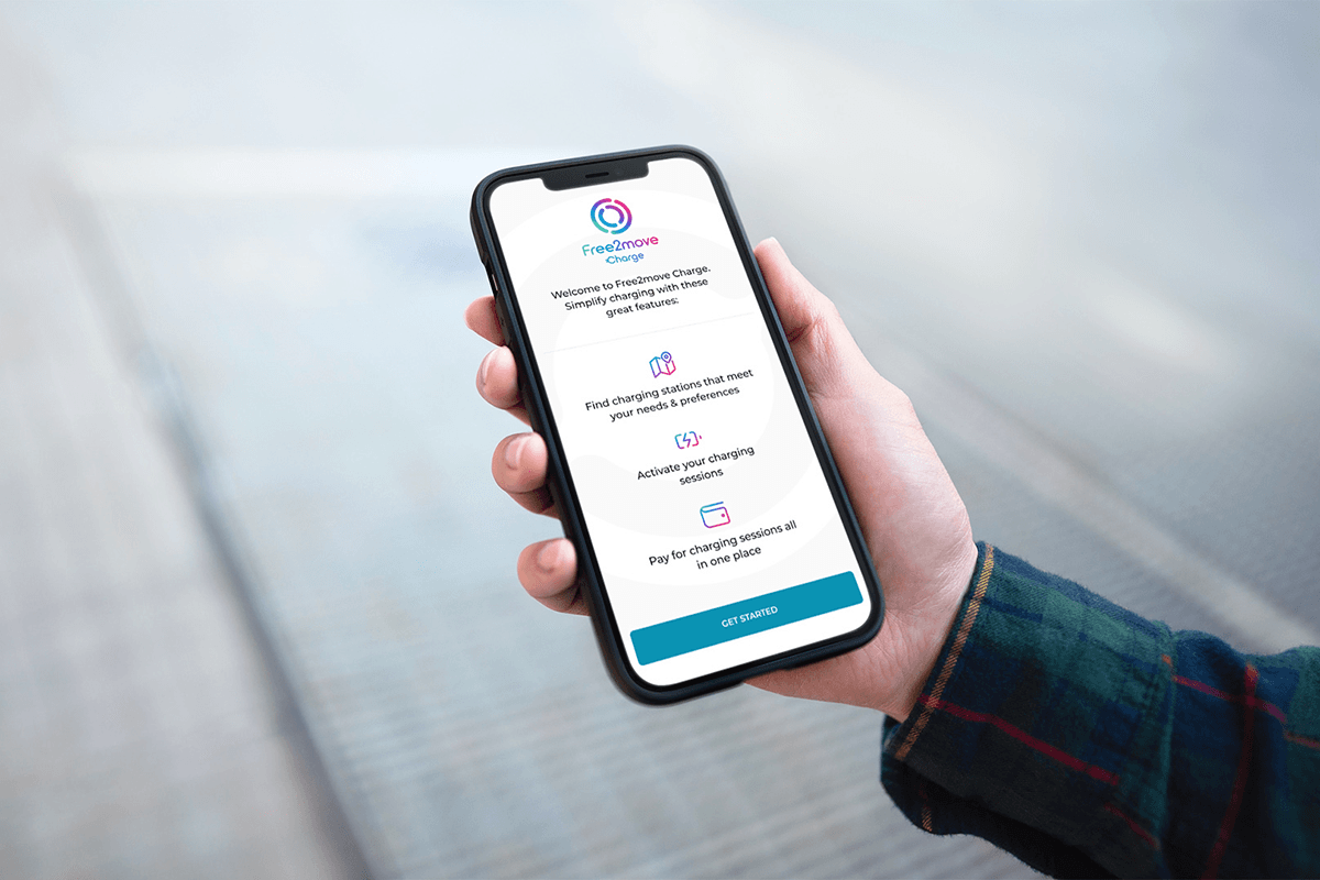 Free2move Charge | Electric Vehicle Charging Solution