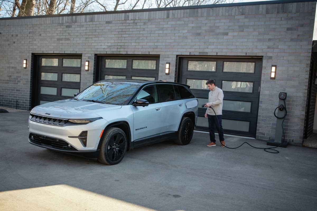 Free2move Charge Home| Electric Vehicle Charging at Home
