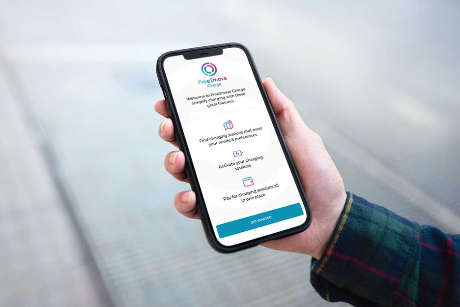Free2move Charge Home | Recharge de véhicules électriques à domicile