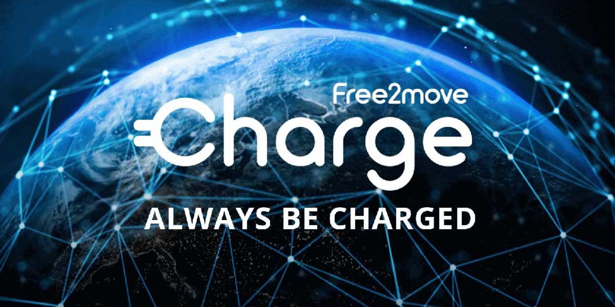 Free2move Charge | Electric Vehicle Charging Solution