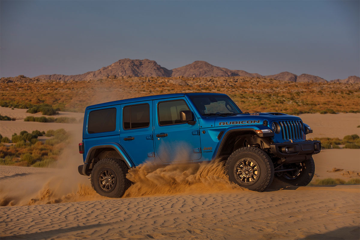Jeep 4x4 Systems | Jeep Canada