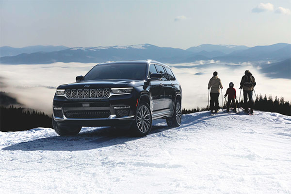 Jeep 4x4 Systems | Jeep Canada