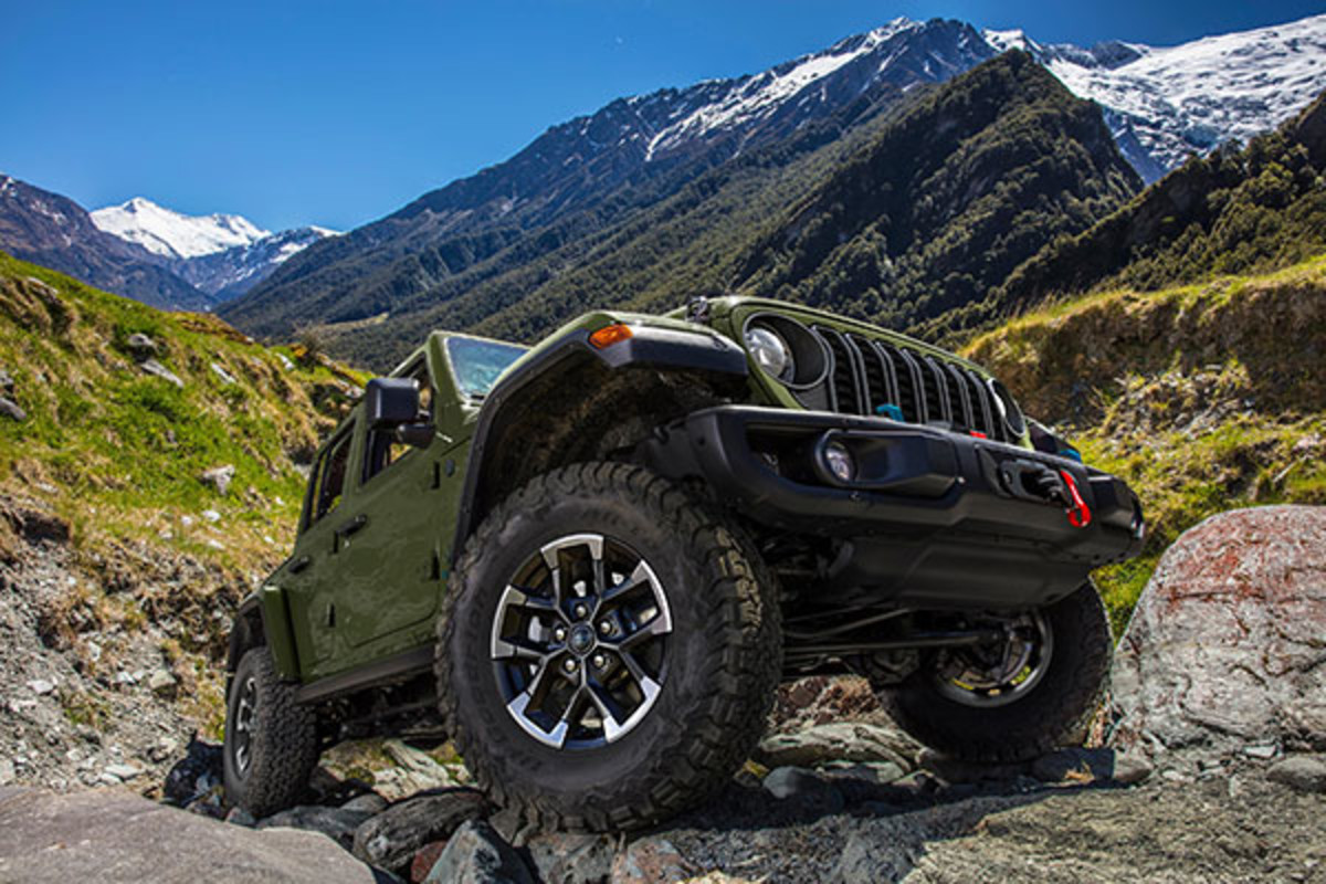 Jeep 4x4 Systems | Jeep Canada