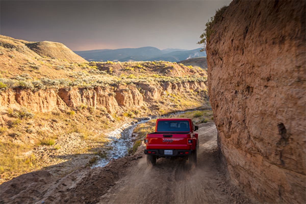 Jeep 4x4 Systems | Jeep Canada