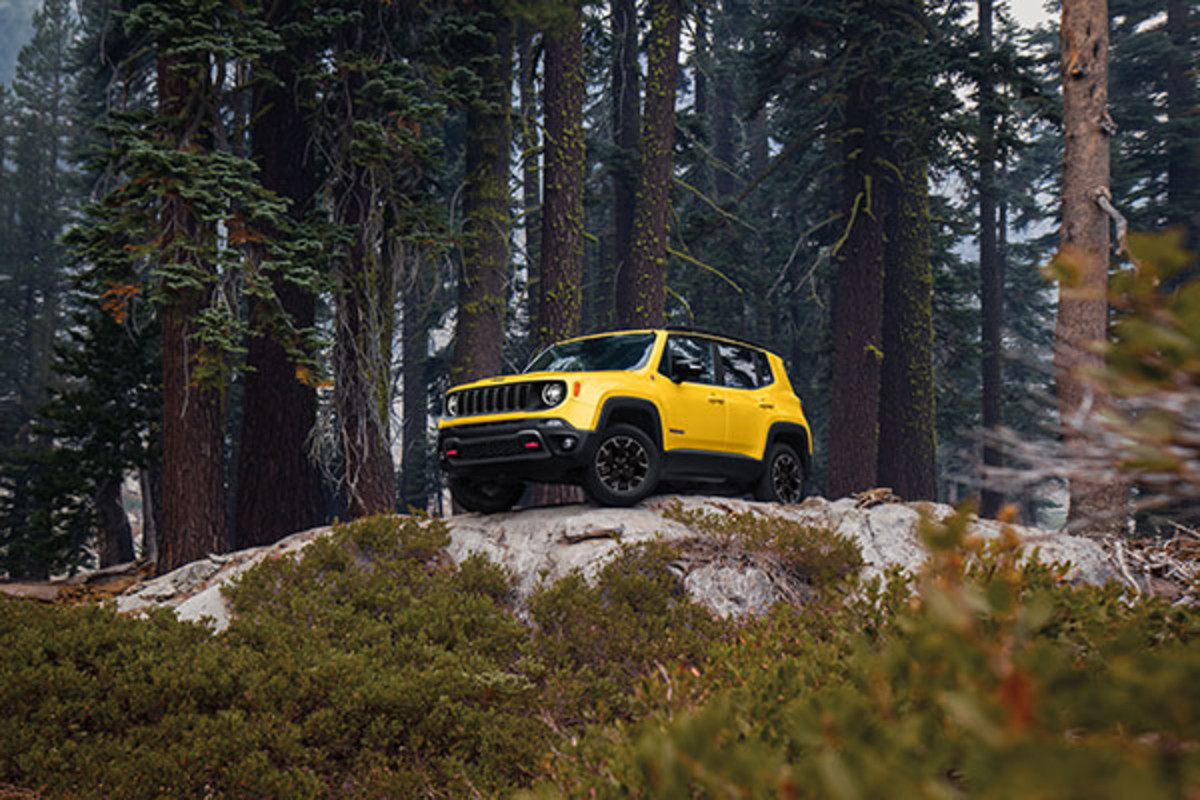 Jeep 4x4 Systems | Jeep Canada