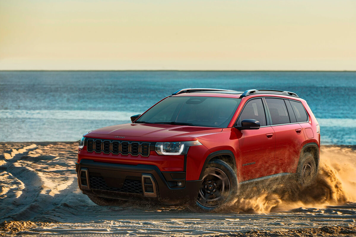 Jeep 4x4 Systems | Jeep Canada