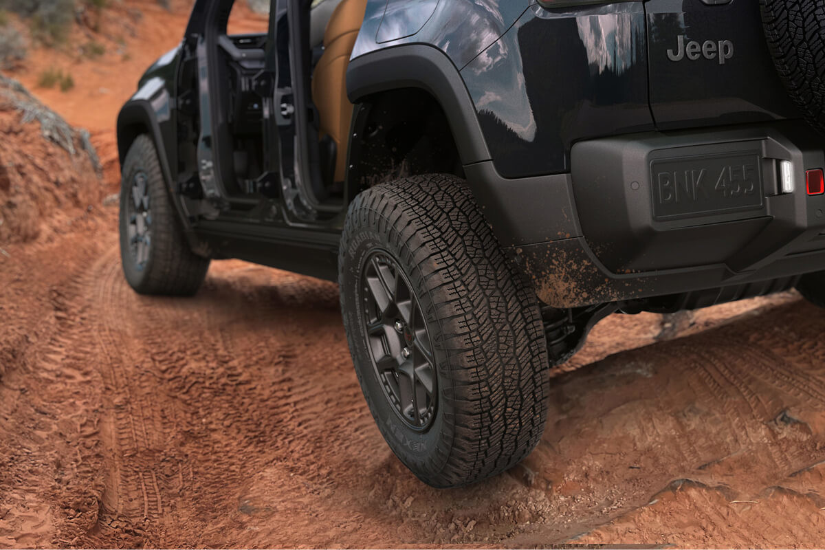 Jeep 4x4 Systems | Jeep Canada