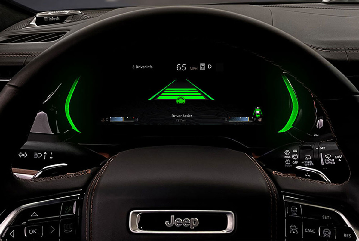 2024 Jeep Active Drive Assist | Jeep Canada