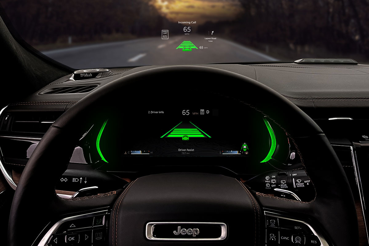 2024 Jeep Active Drive Assist | Jeep Canada