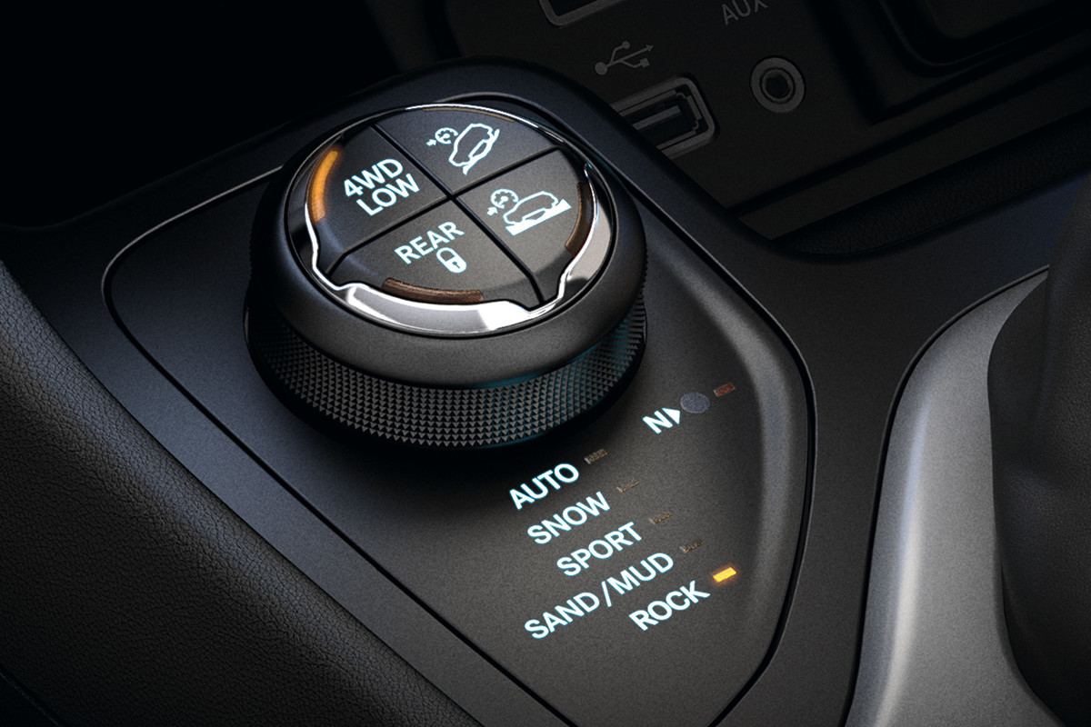 Jeep 4x4 Systems | Jeep Canada