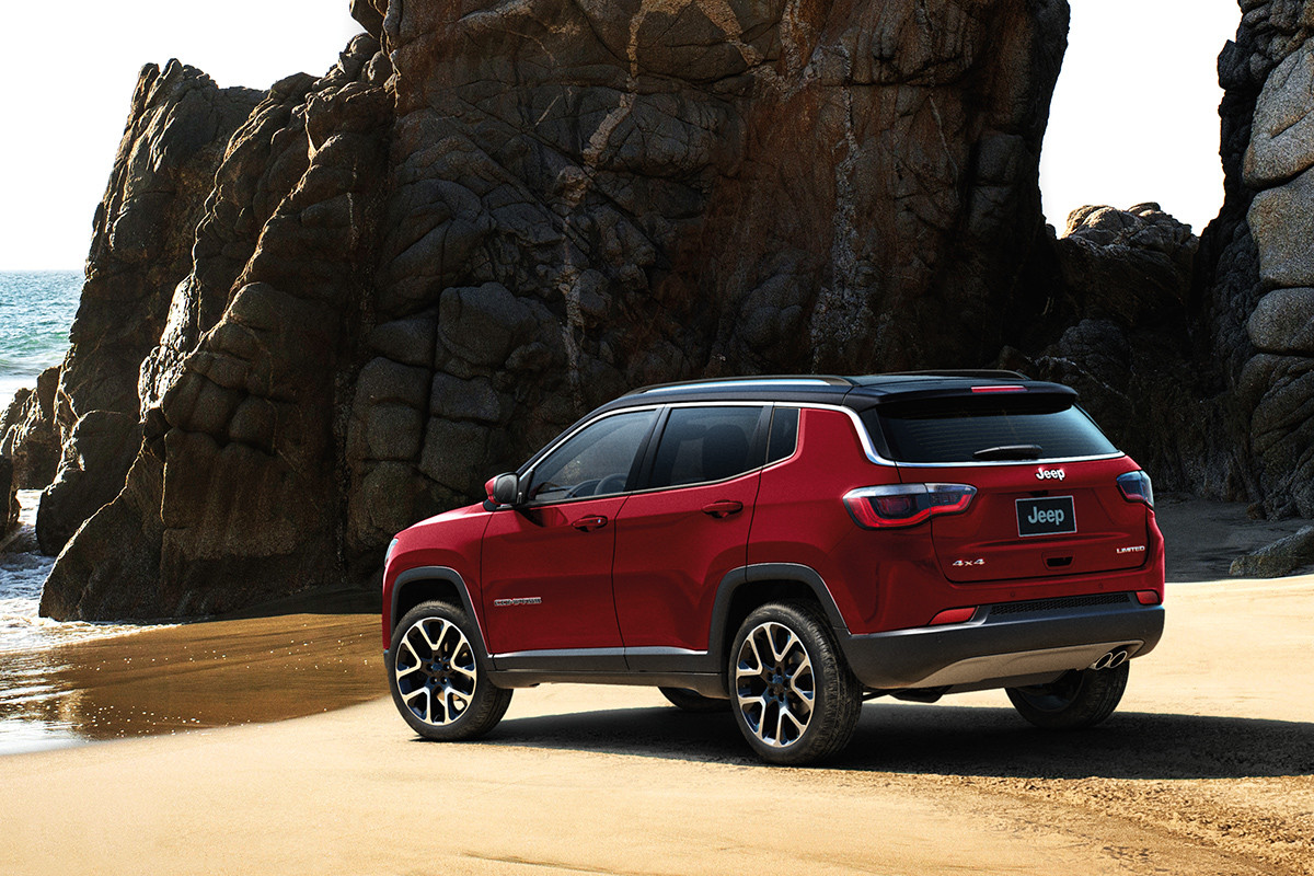 Jeep 4x4 Systems | Jeep Canada