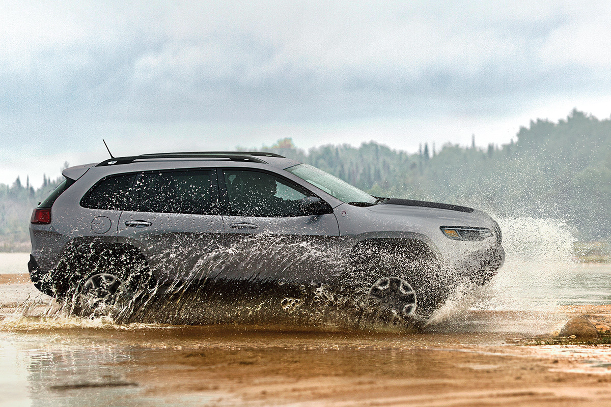 Jeep 4x4 Systems | Jeep Canada