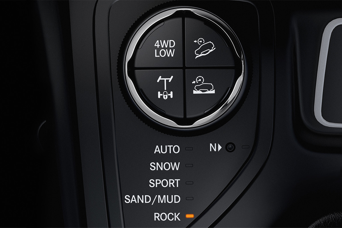 Systèmes 4x4 Jeep | Jeep Canada