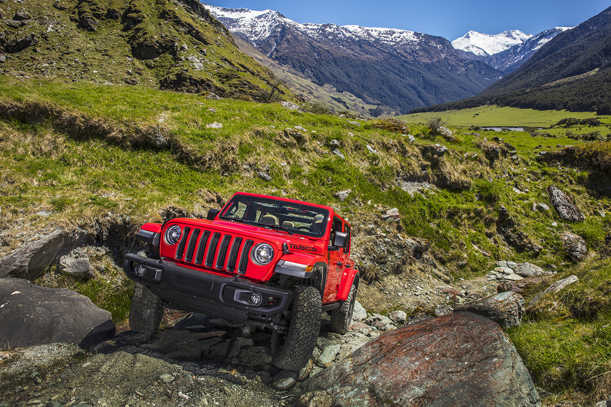 Jeep 4x4 Systems | Jeep Canada