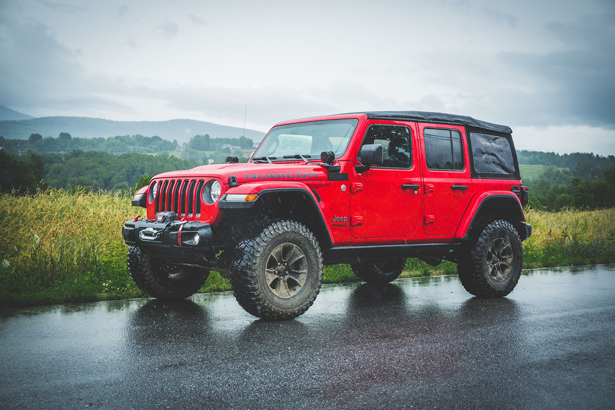 Jeep 4x4 Systems | Jeep Canada