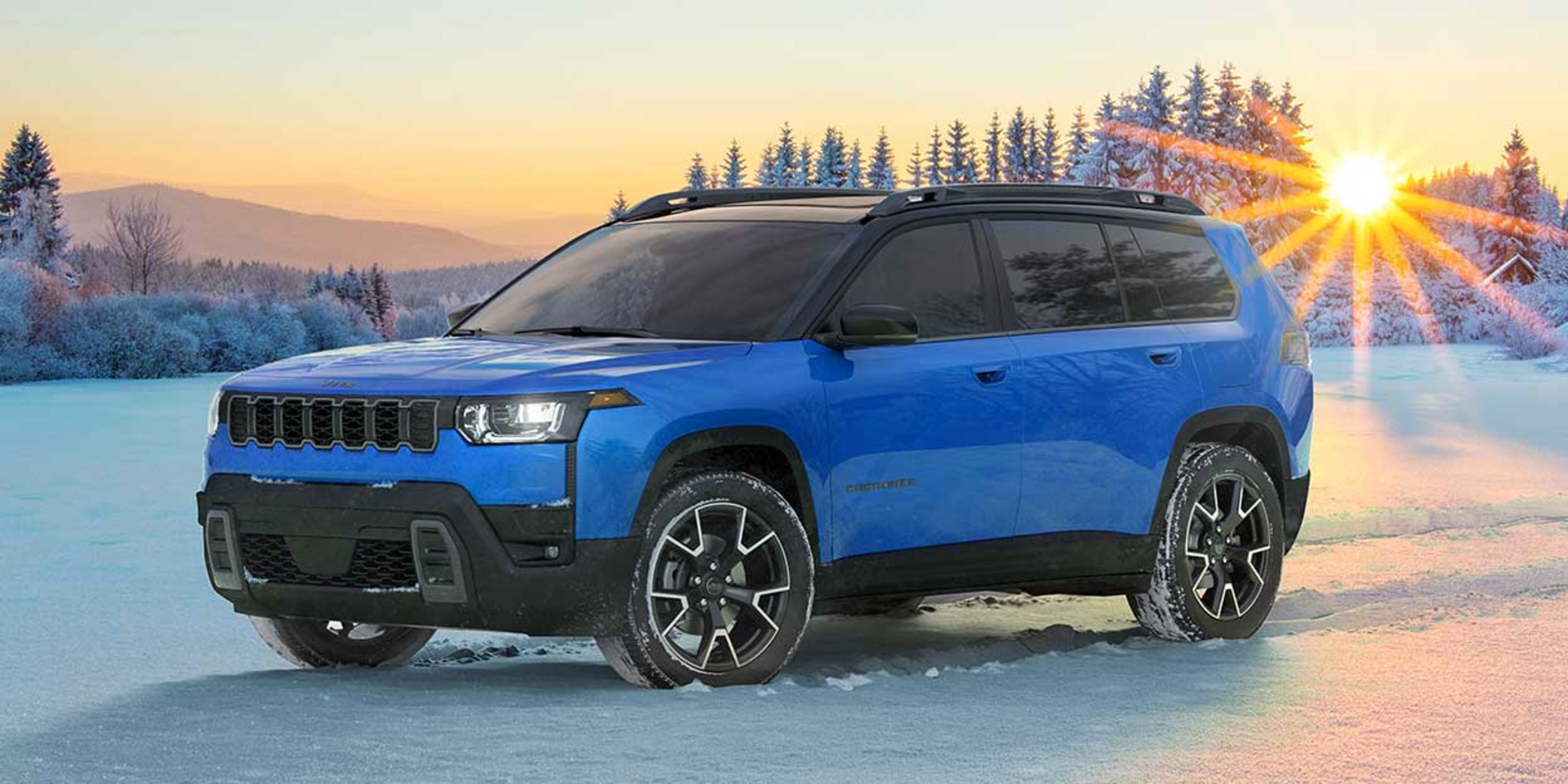 2026 Jeep Cherokee Mid-Size SUV | Jeep Canada
