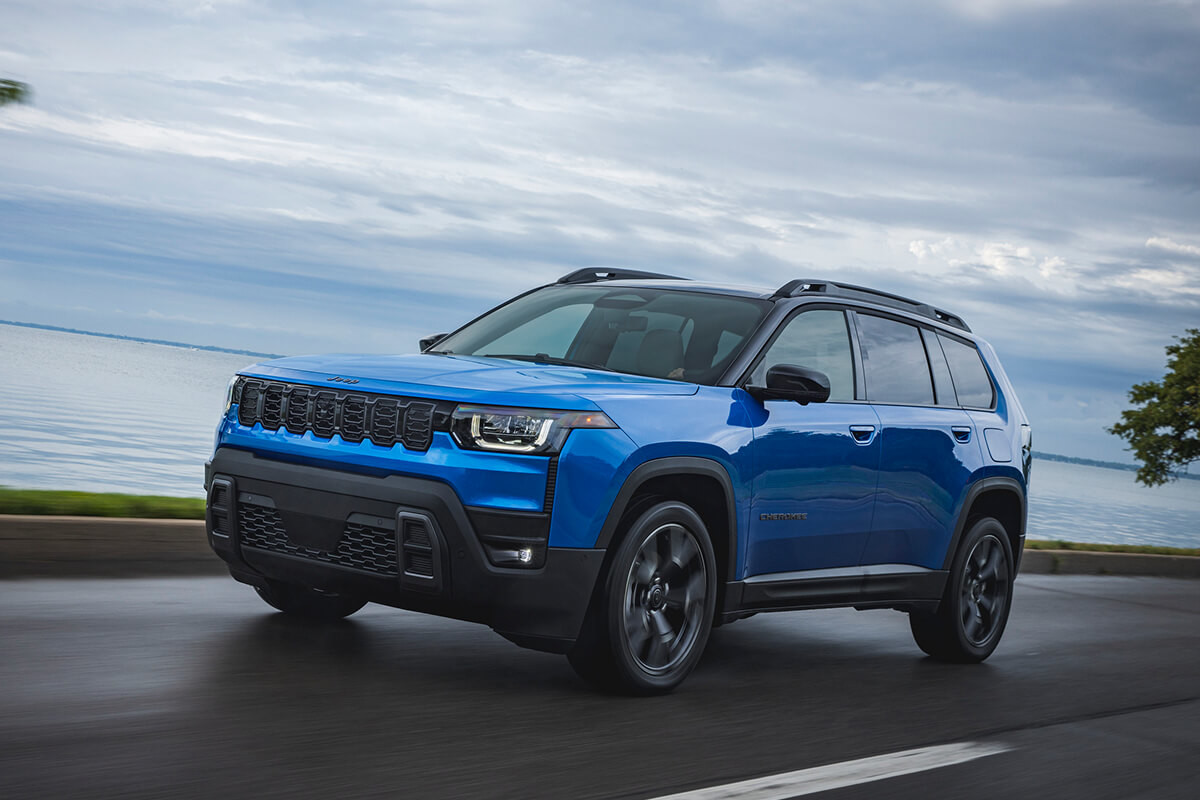 2026 Jeep Cherokee Mid-Size SUV | Jeep Canada