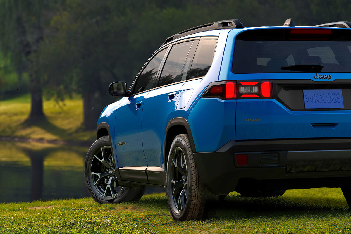 2026 Jeep Cherokee Mid-Size SUV | Jeep Canada