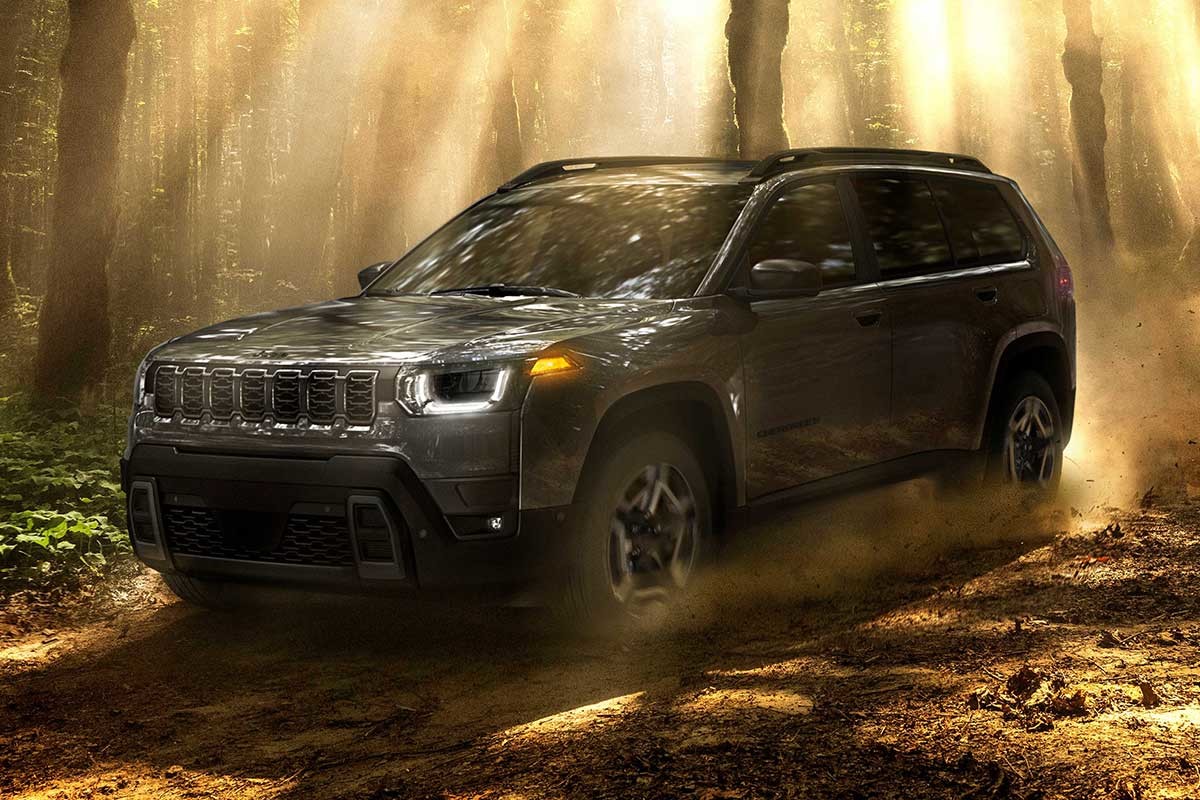 2026 Jeep Cherokee - Interior & Exterior Features | Jeep Canada