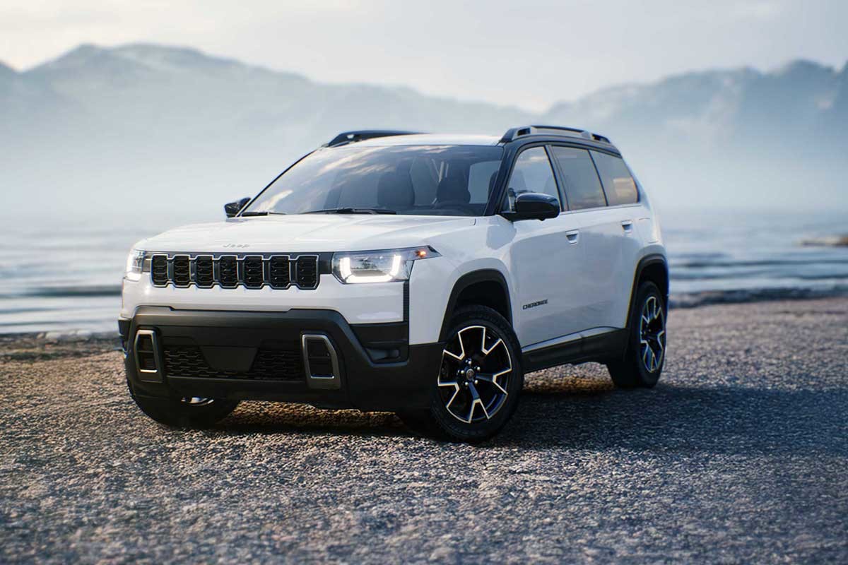 2026 Jeep Cherokee - Interior & Exterior Features | Jeep Canada
