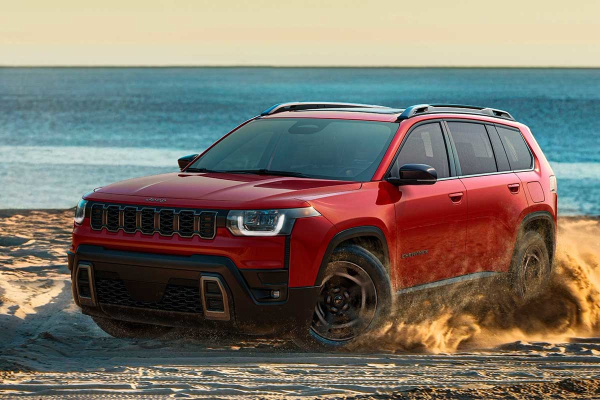 Jeep Cherokee 2026 SUV intermédiaire | Jeep Canada