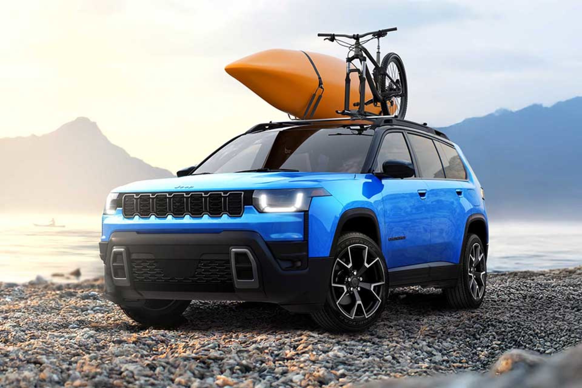 Why Choose The 2026 Jeep Cherokee Hybrid Mid-Size SUV | Jeep Canada