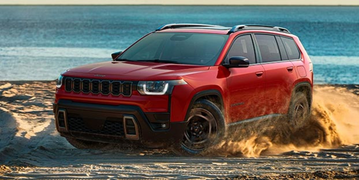 2026 Jeep Cherokee - Capability Features | Jeep Canada
