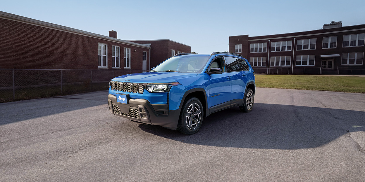 2026 Jeep Cherokee Mid-Size SUV | Jeep Canada