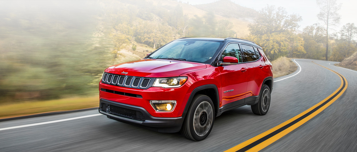 VUS compact Jeep Compass 2018 | Jeep Canada