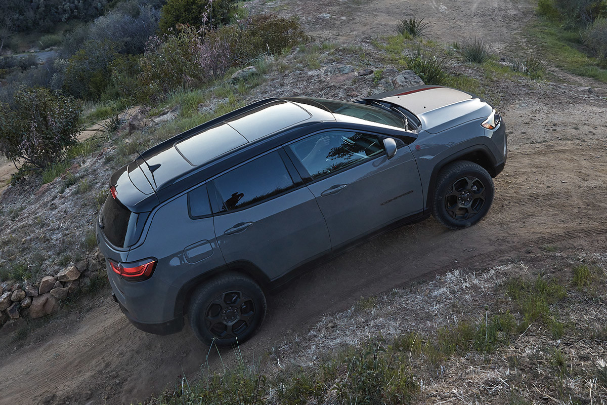 The 2023 Jeep Compass | Jeep Canada