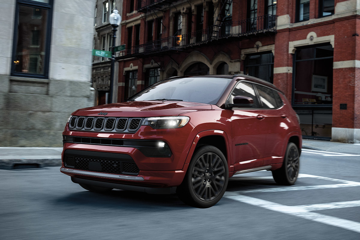 Interior & Exterior Features - 2023 Jeep Compass | Jeep Canada