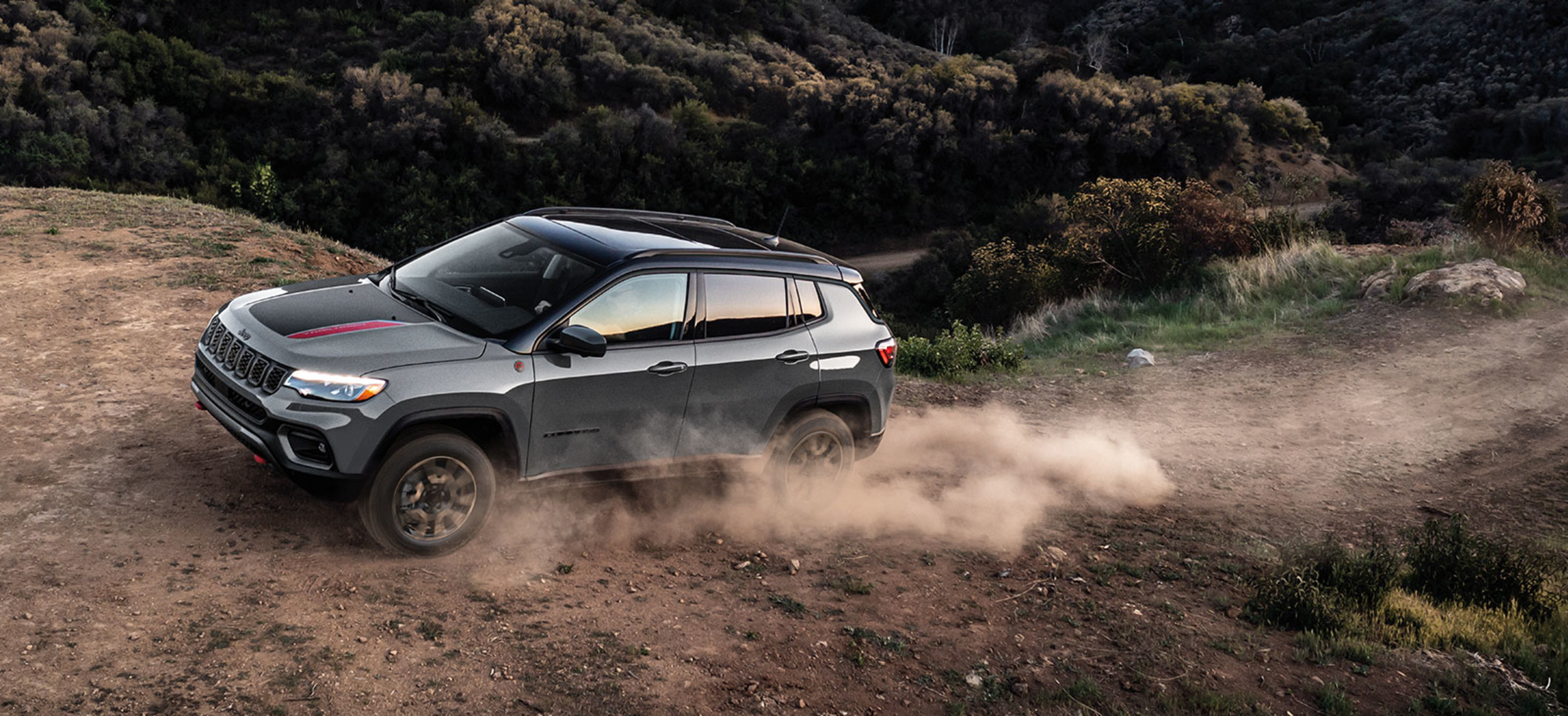 Safety Features - 2024 Jeep Compass | Jeep Canada