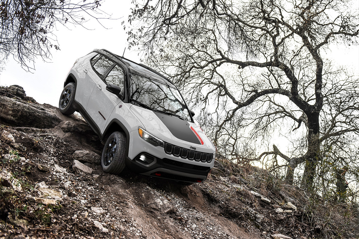 Capability Features - 2024 Jeep Compass | Jeep Canada