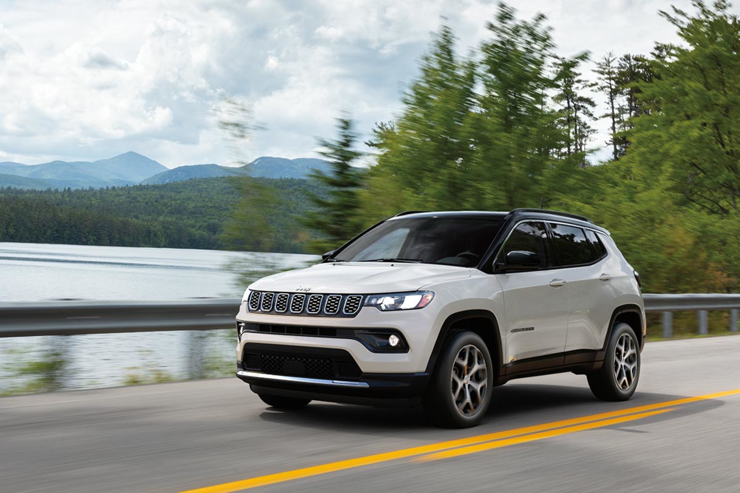 Jeep vs The Competition: Compass | Jeep Canada