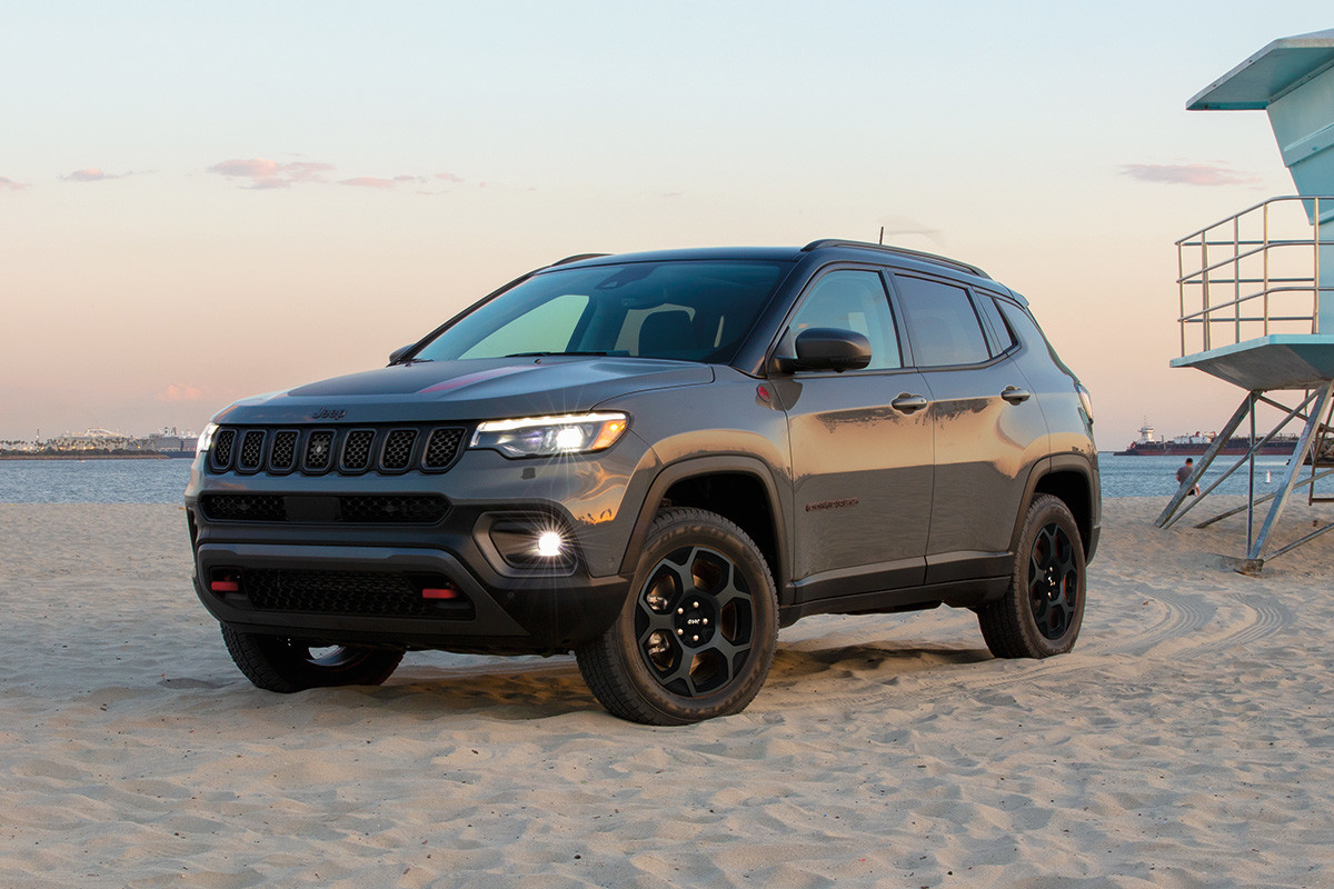 Interior & Exterior Features - 2024 Jeep Compass | Jeep Canada
